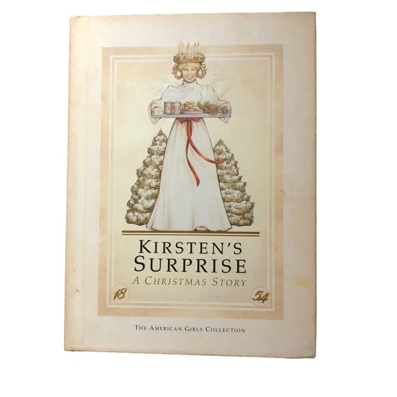 Pleasant Company | Toys | 986 Hardcover Kirstens Surprise Christmas Story American Girl Pleasant ...